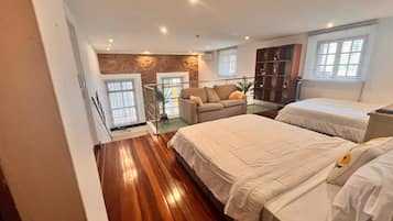 Apartamento, 1 quarto, vista para a cidade | 2 quartos