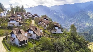 Fachada do alojamento