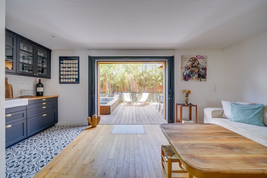 La Maison Du Port - With Swimming Pool In La Teste - La Teste-de-Buch