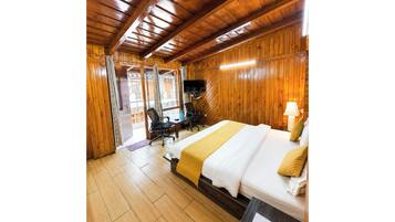 Quarto casal luxo | Vista do quarto