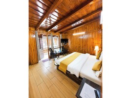 Quarto casal luxo | Vista do quarto