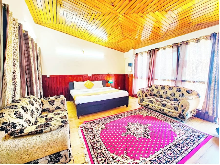 Quarto Duplo Deluxe | Secretária, quartos insonorizados, Wi-fi grátis