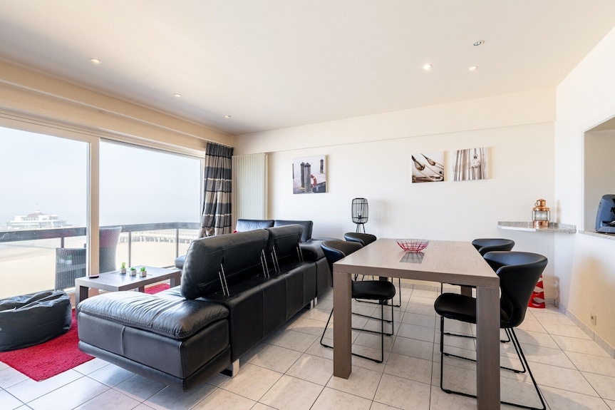 Appartement à Blankenberge Vue Sur Mer - Bruges