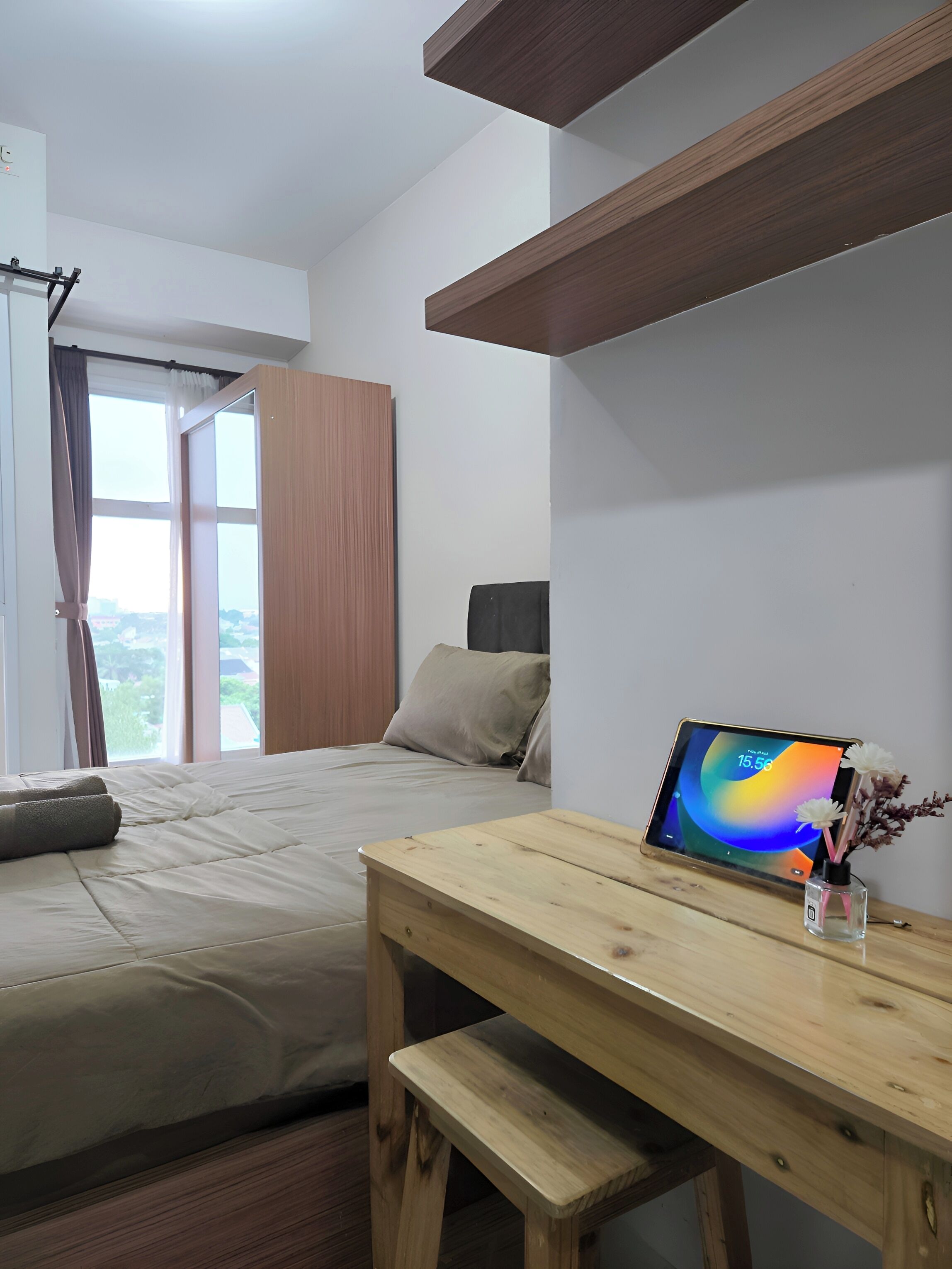 Apartemen Amazana Strategic Serpong Cozy,cheapset,gym & Pool,wifi - Jakarta