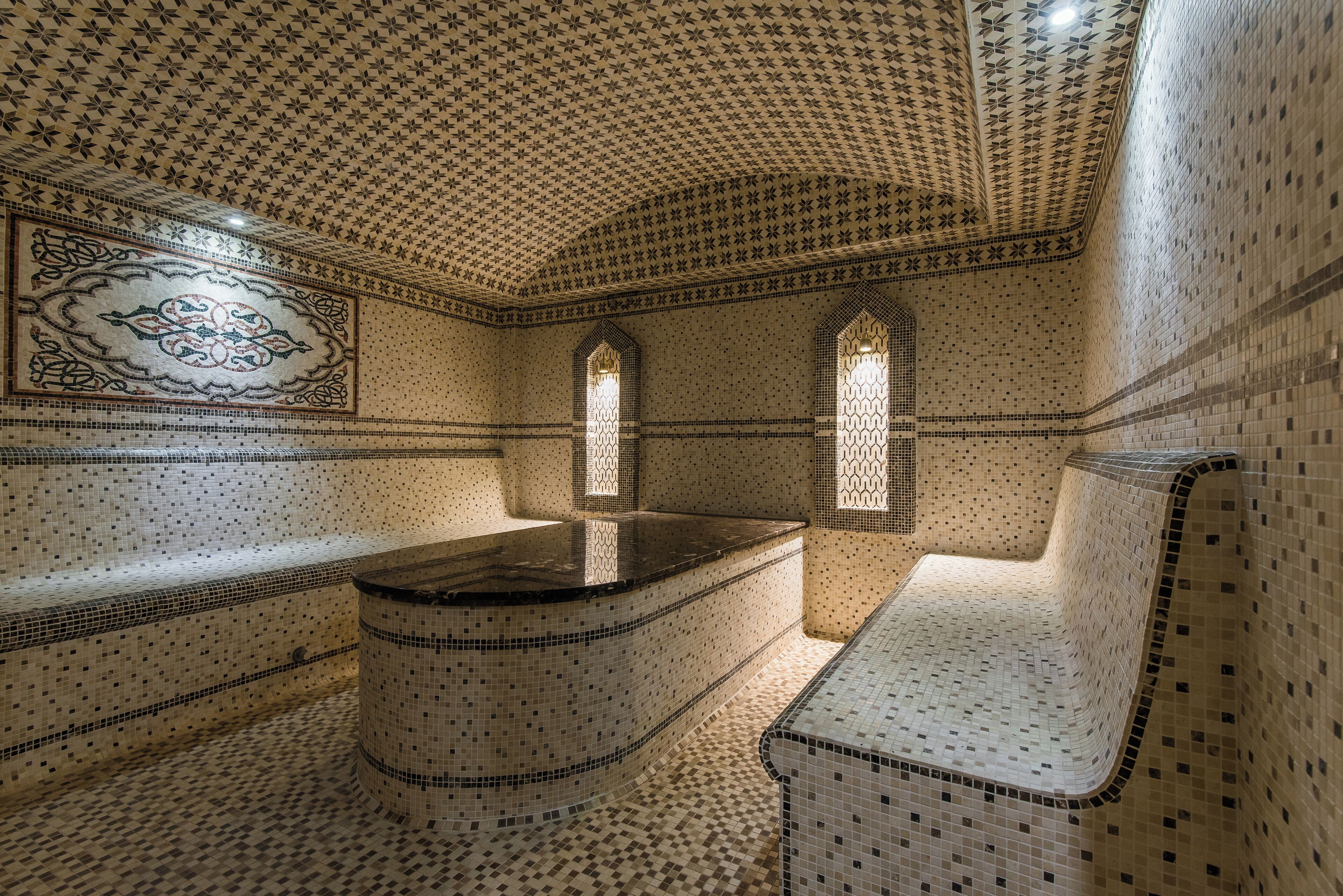 Massagens desportivas, 2 salas de tratamento