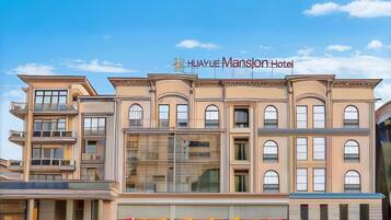 Fachada do alojamento