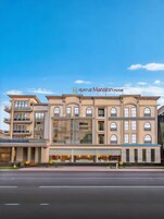 Fachada do alojamento