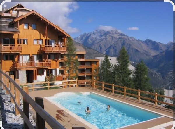 Duplex T5 3* 8/10 Pers à 1800m Aux Pieds Des Pistes. - Vallouise, France