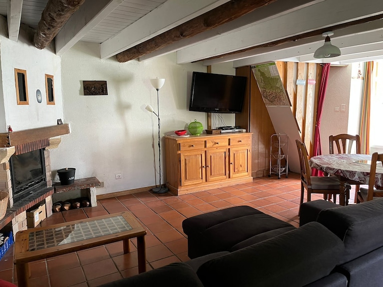 Maison + Studio + Jardin Au Coeur De Gavarnie 6 Pers - Gavarnie-Gèdre