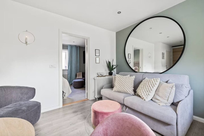 Reykjavík Center, King Bed, 65` Tv With Netflix - Islande