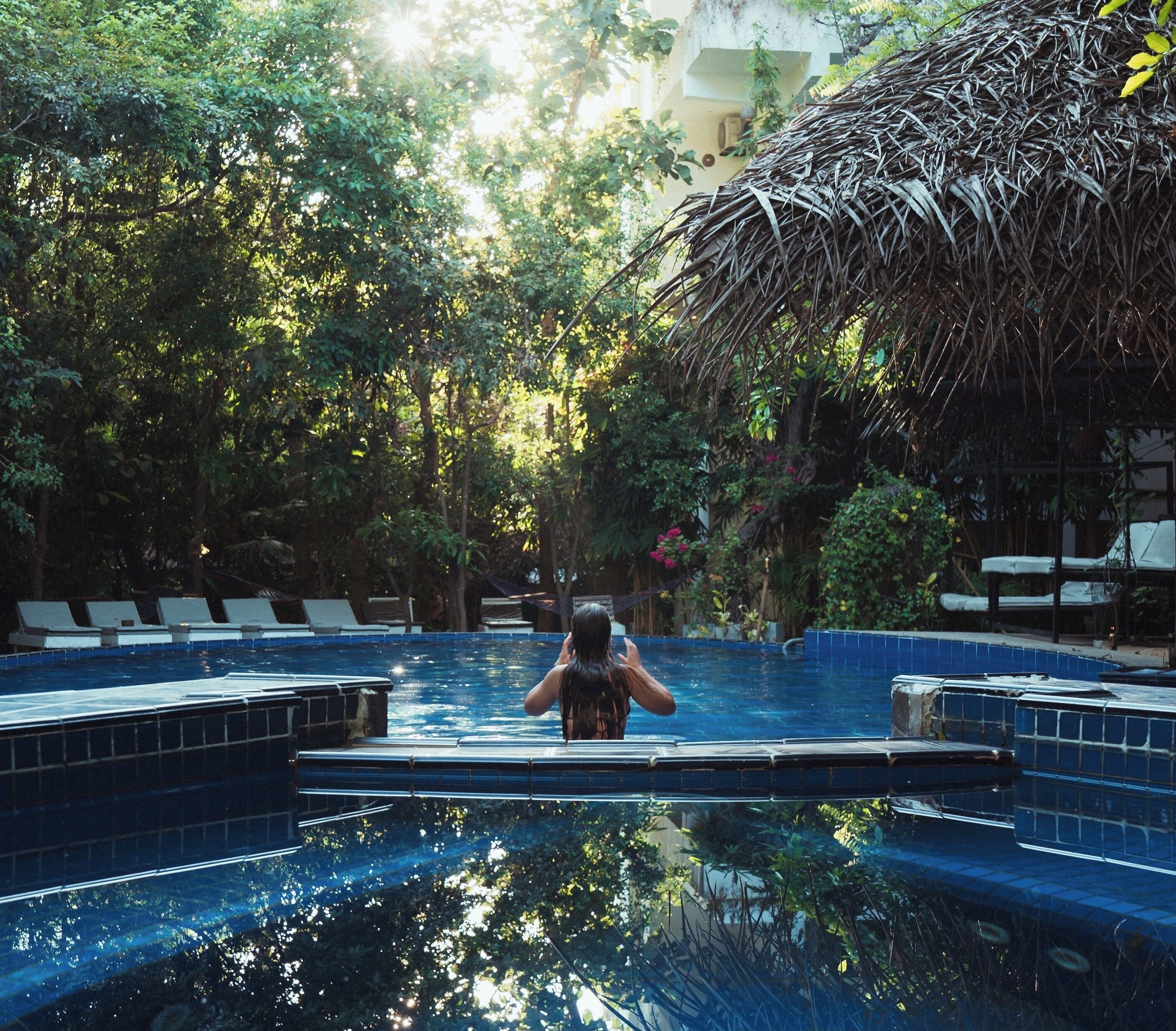 Piscina externa
