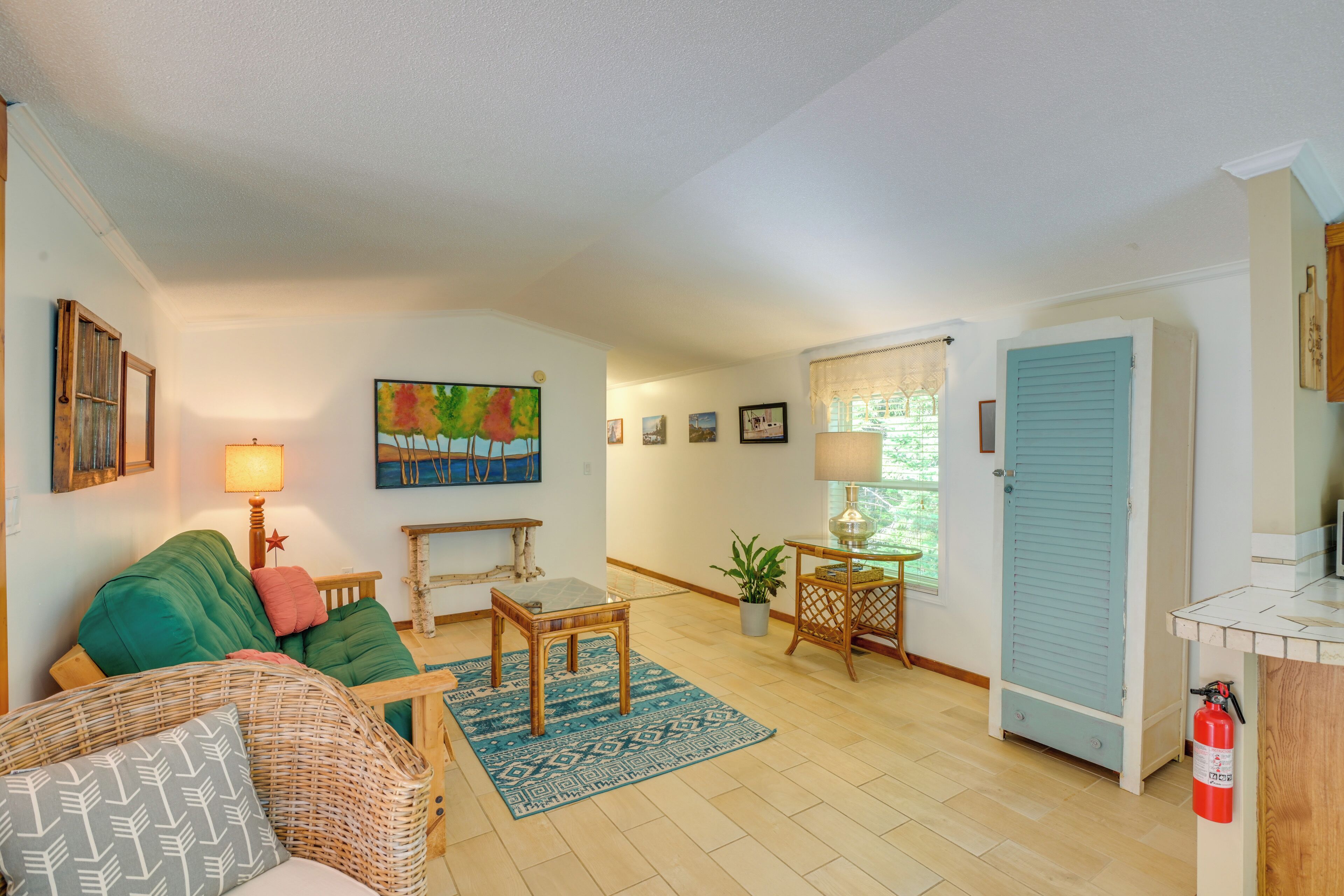 Casa (2 Bedrooms) | Parte interna