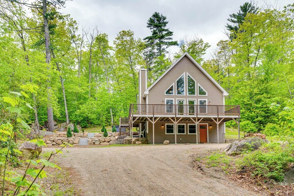 Ski, Hike & Fish: Chalet W/ Hot Tub In Conway - Conway, NH