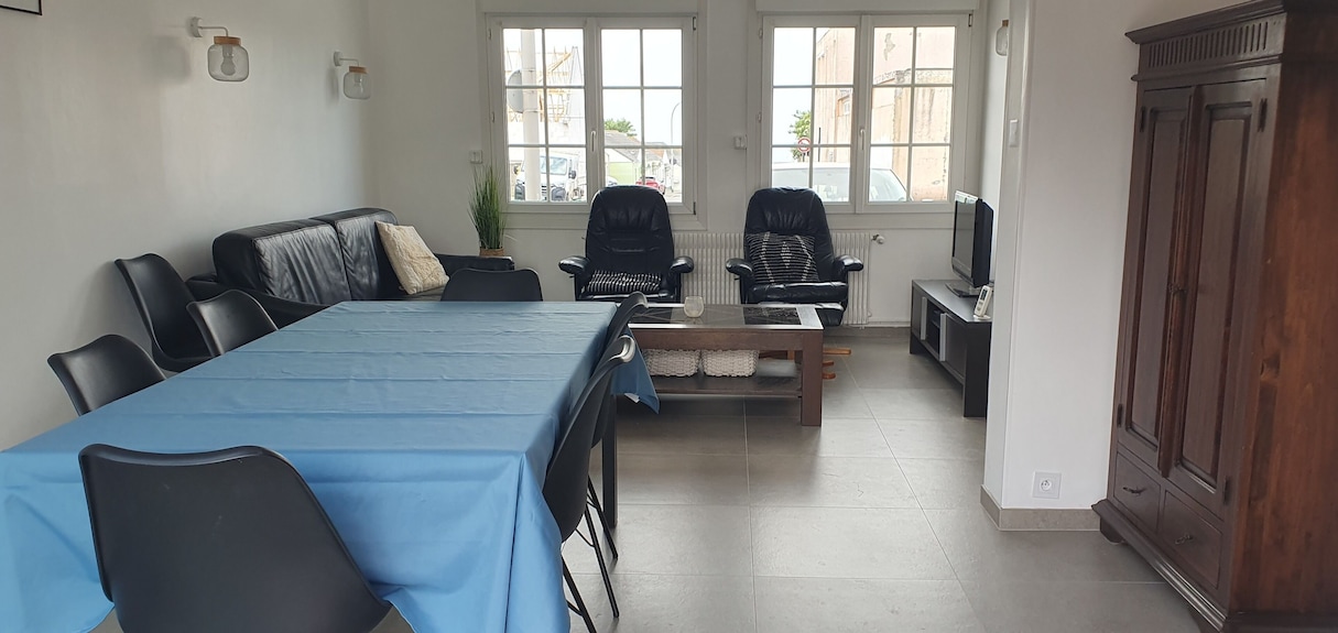 4 Bedroom Private Vacation Home In Boulogne-sur-mer - Le Portel