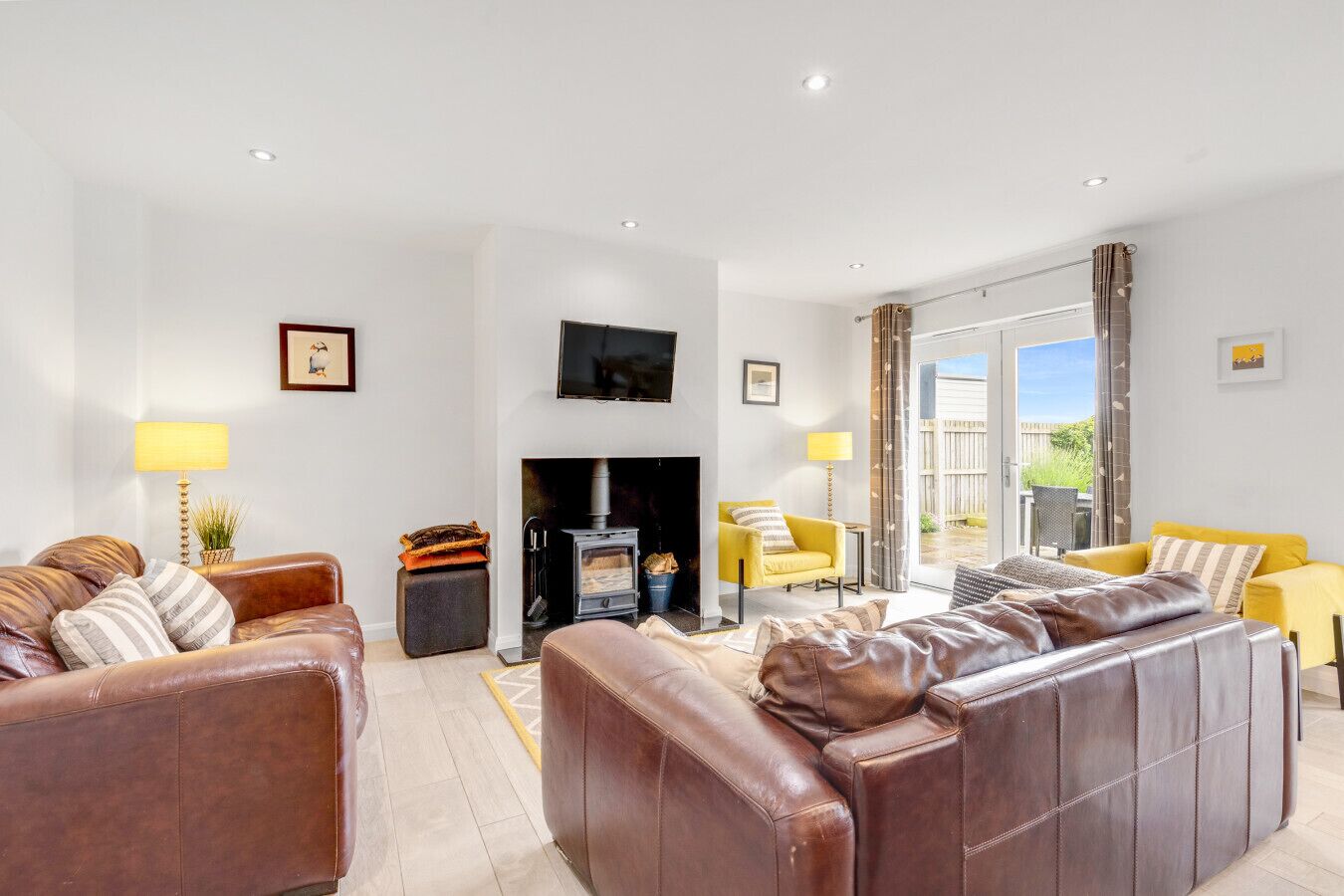 Sunset View - North East Escapes - Dunstanburgh Castle