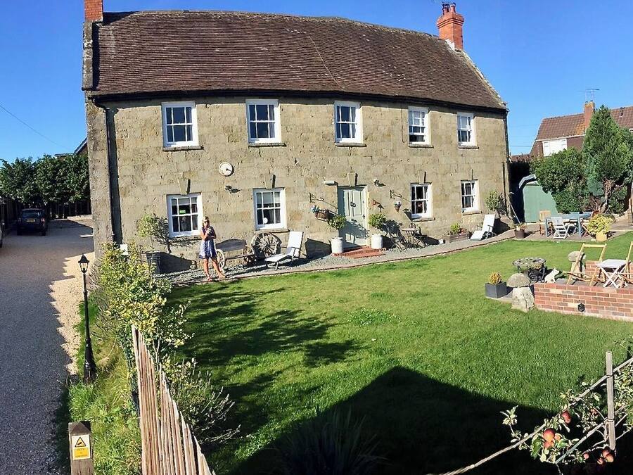 Fachada do alojamento