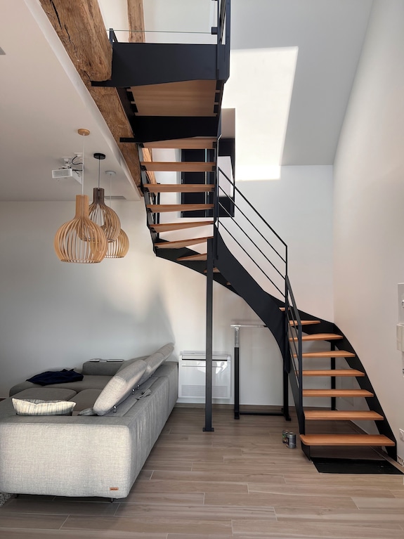 Grange Aménagée Avec Superbe Vue Sur Canal - Le Zenith d'Orléans