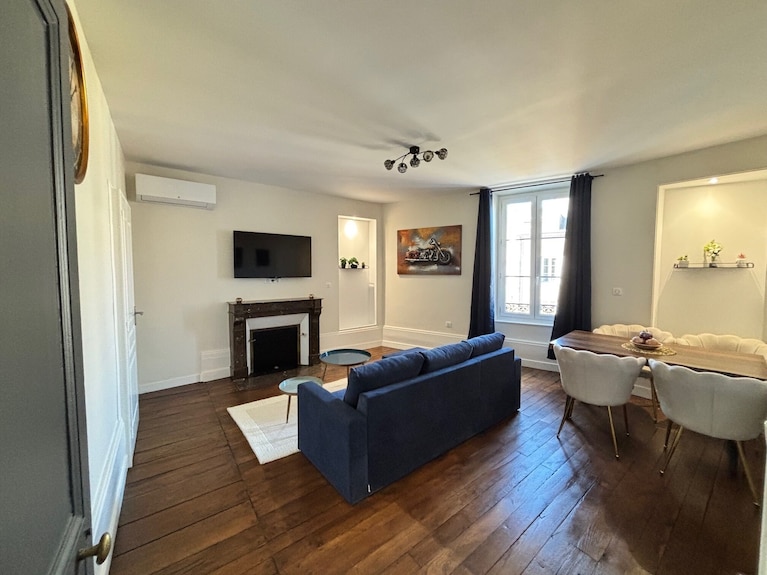 Appart 5, Bel Appart Climatisé Au 2ème éTage D'un Immeuble Entièrement Rénové - Limoges