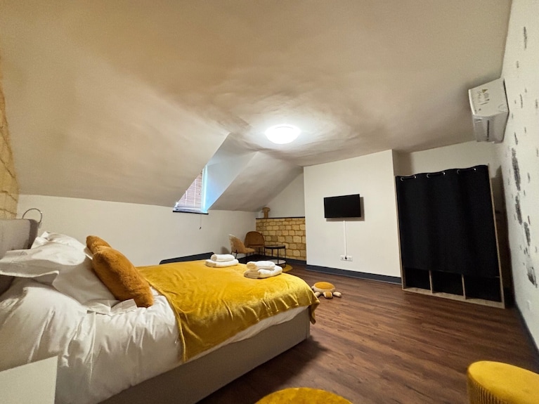 Appart 6, Jolie Logement Climatisé Au 3ème Et Dernier éTage D'un Bel Immeuble - Limoges