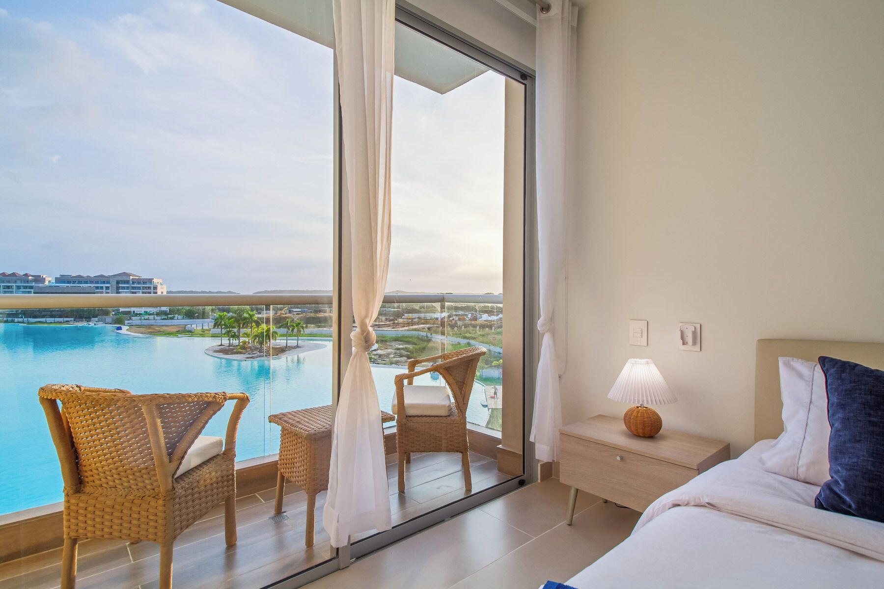 Apartamento, 2 quartos (4H) | Cortinas/cortinados opacos, ferro/tábua de engomar, Wi-fi grátis 