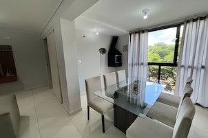 Apartamento básico | Opções para refeição