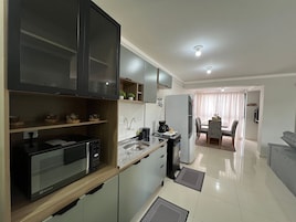 Apartamento básico | Parte interna