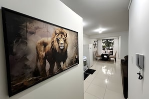 Apartamento básico | Parte interna