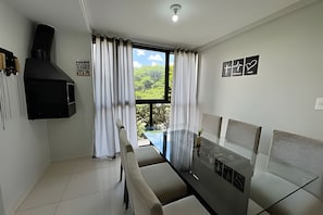 Apartamento básico | Opções para refeição