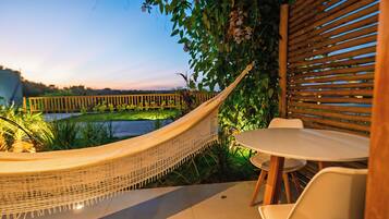 Suite Deluxe, vista parcial para o mar | Vista do quarto