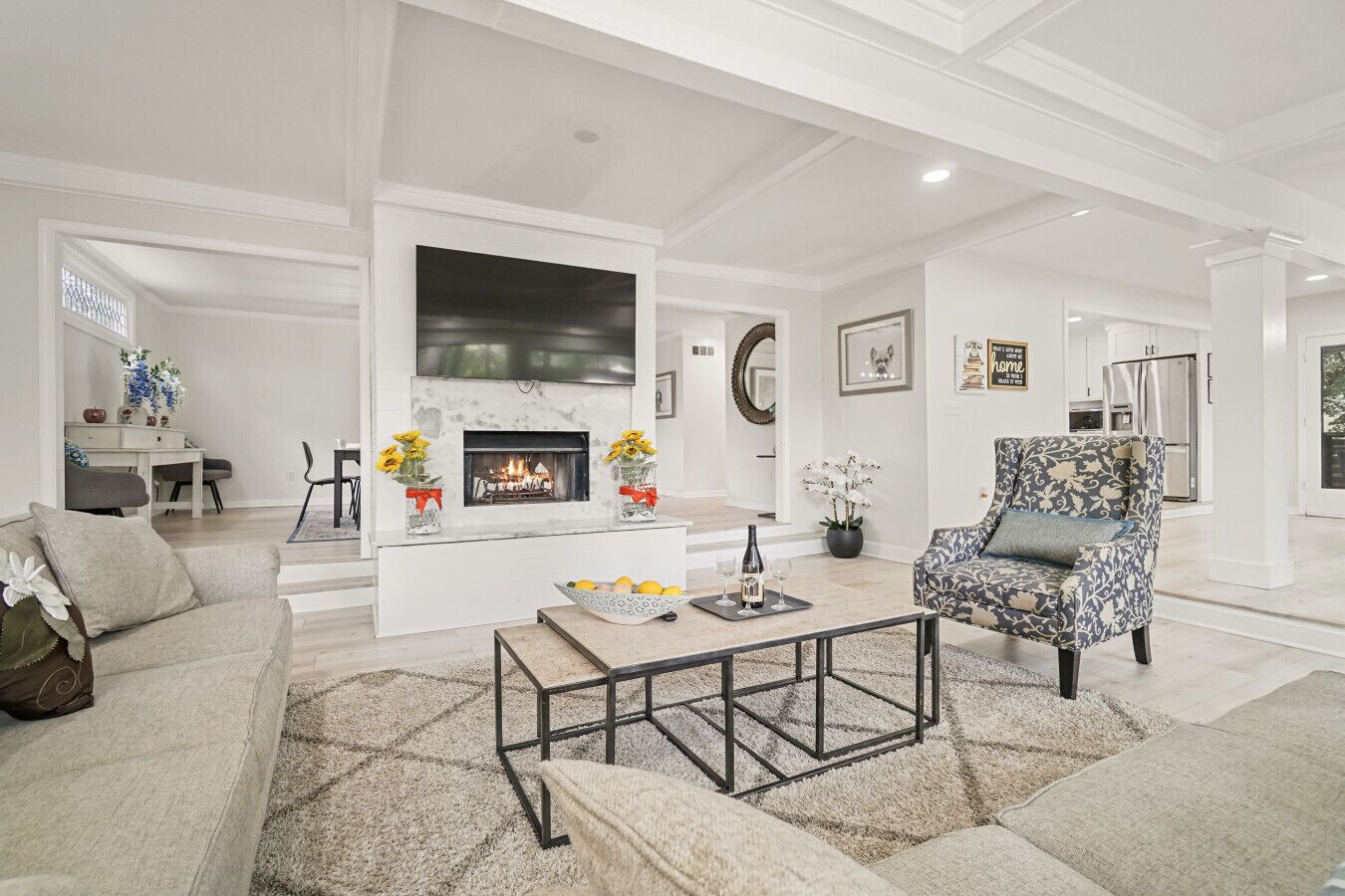 Private Deck Retreat Near Atlanta Attractions - 매리에타