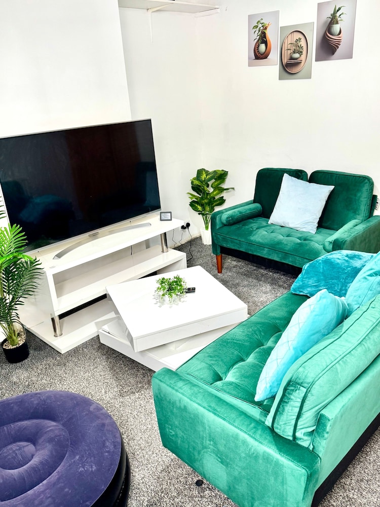 Cosy Leicester Apartment With 2 Bedrooms - King Power Stadium
