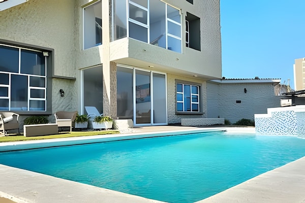 Casa De Playa A 4 Cuadras Del Mar - Puerto Colombia