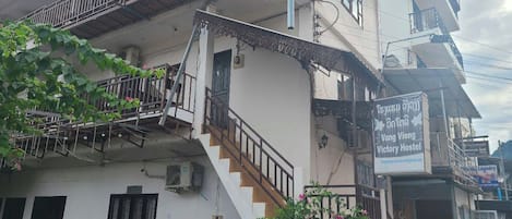 Fachada do alojamento