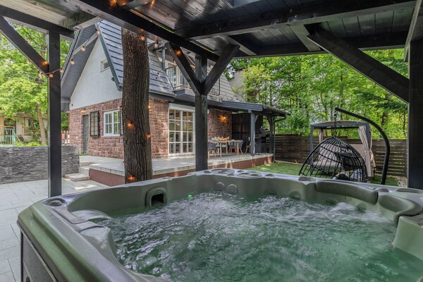 Balchill House With Sauna And Jacuzzi - Lake Balaton