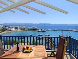 Apartamento Superior | Terraço/pátio interior