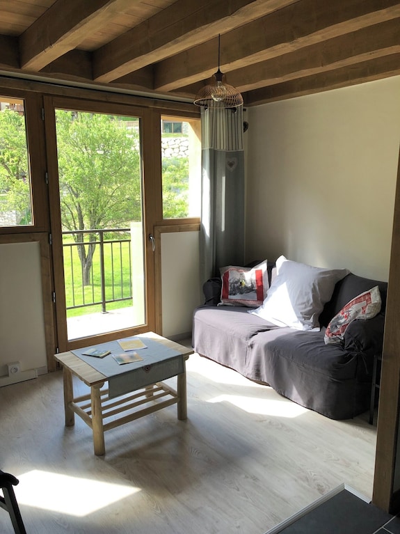 Chalet L'envers: Bergblick, Private Terrasse Und Wlan - Courchevel