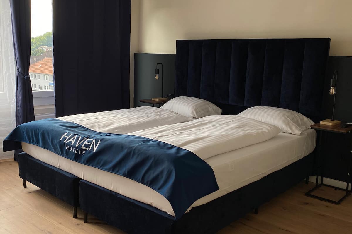 Quarto Clássico com Cama de Casal | Wi-fi grátis