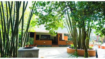 Fachada do alojamento
