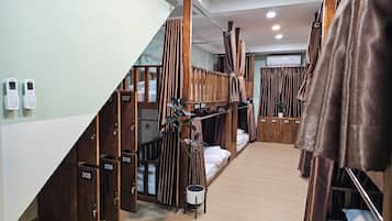 Dormitório Partilhado, em dormitório misto (Bunk Bed in Mixed Dormitory Room) | Wi-fi grátis