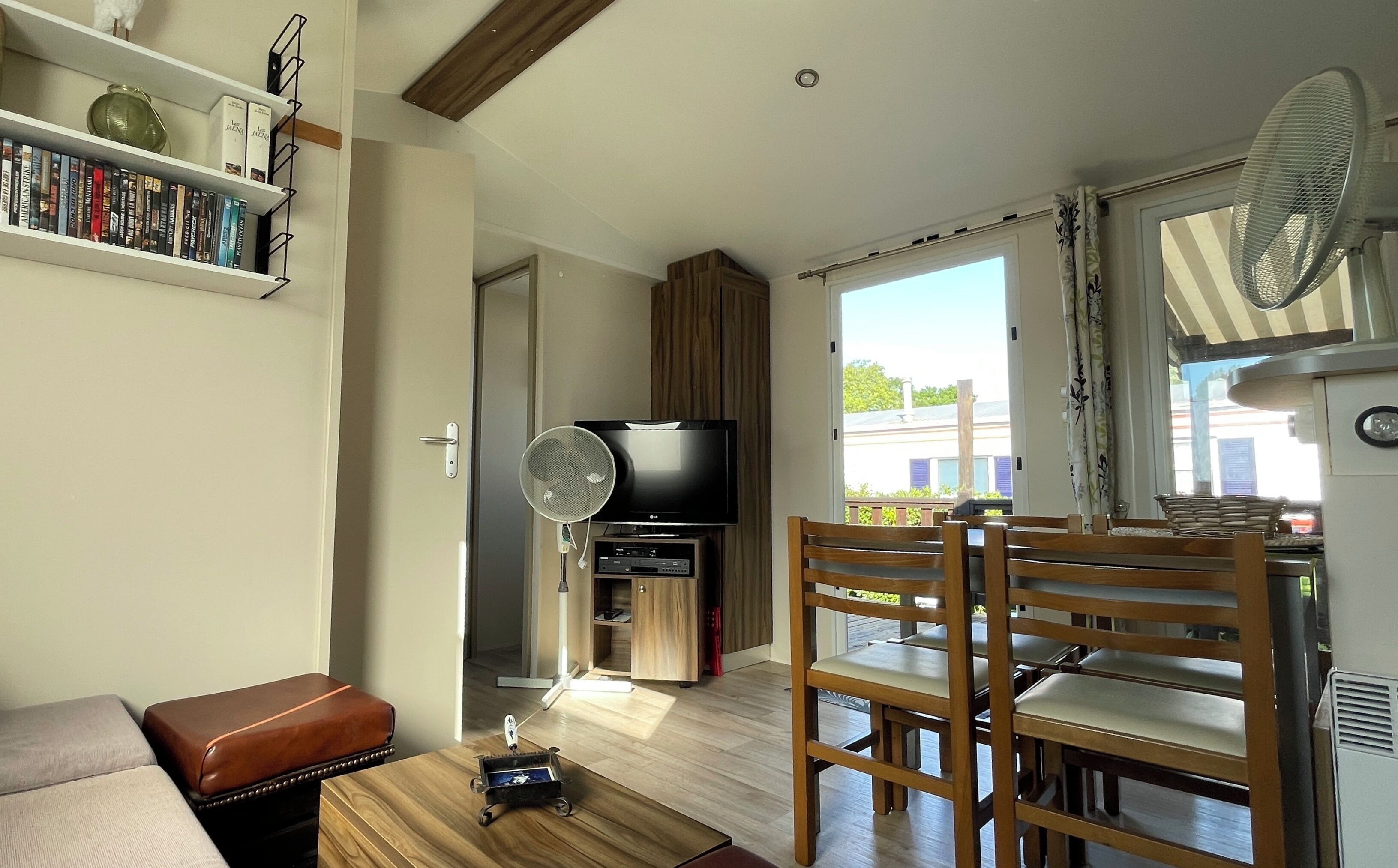 Mobilhome Au Calme Dans Camping Familial Jf383 - Les Mathes