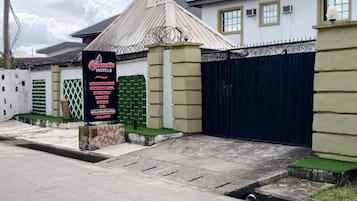 Fachada do alojamento