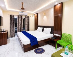 Quarto Duplo Deluxe | Cofre no quarto, quartos insonorizados, Wi-fi grátis 