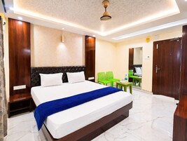 Quarto Duplo Deluxe | Cofre no quarto, quartos insonorizados, Wi-fi grátis 