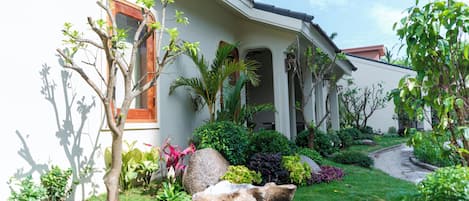 Fachada do alojamento