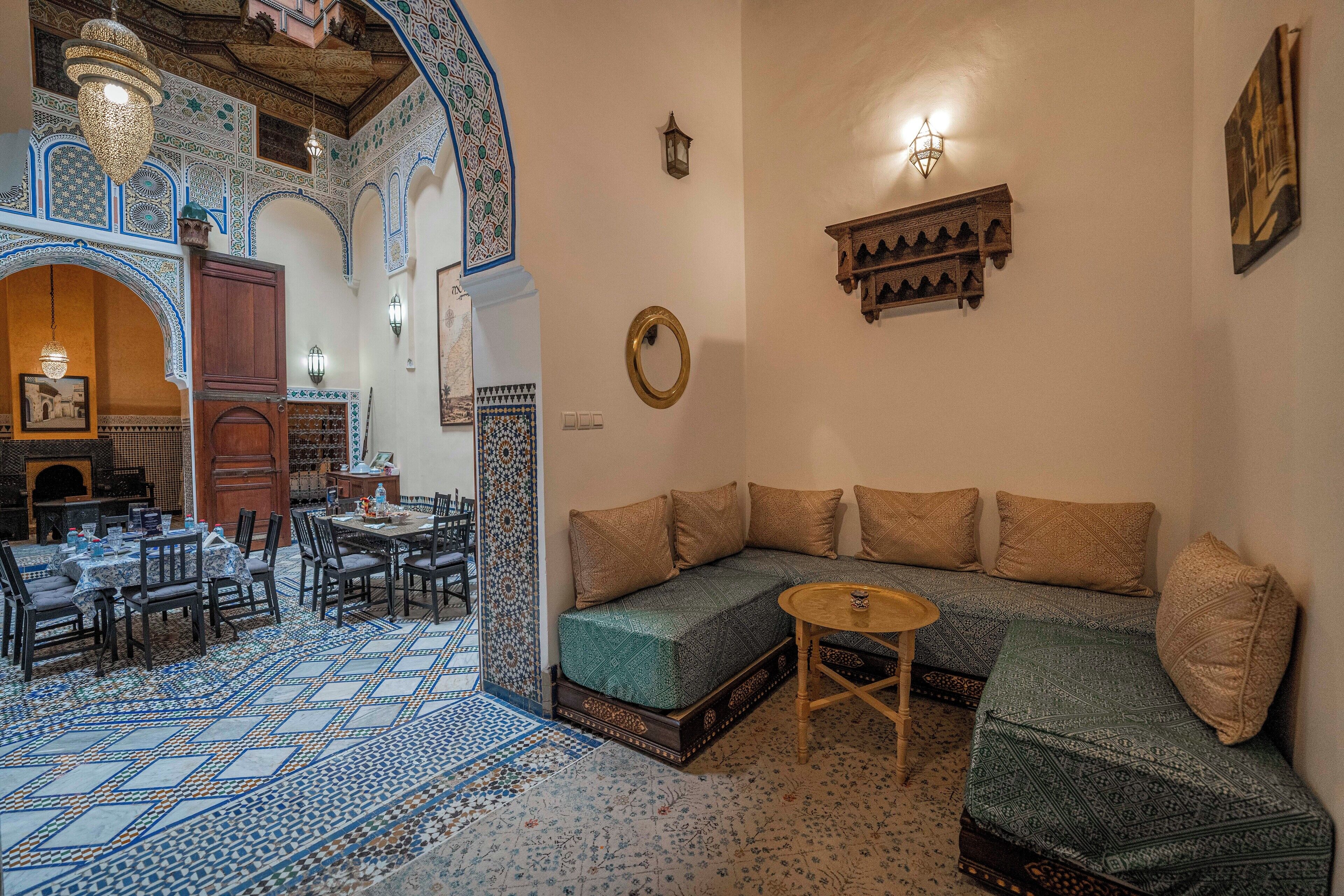 Riad Dar Na Fez. Complete House, Ideal For Groups, Friends Or Families. - Fes