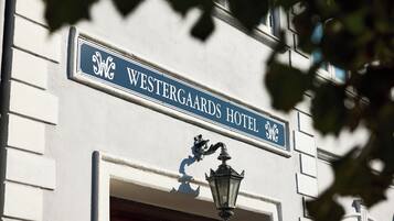 Fachada do alojamento