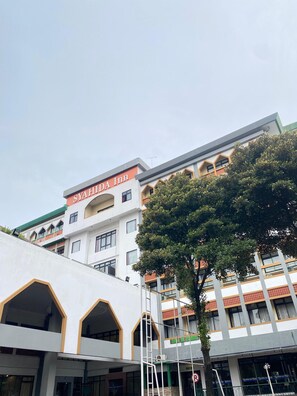 Fachada do alojamento