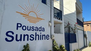 Fachada da propriedade