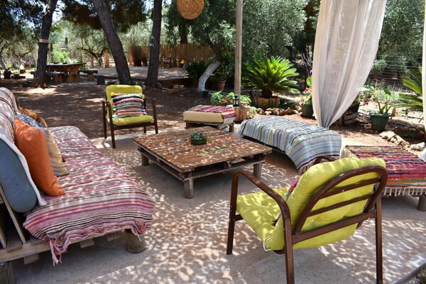 Private Eco Tent In Skiaxtro Cocoon Retreat - Greece