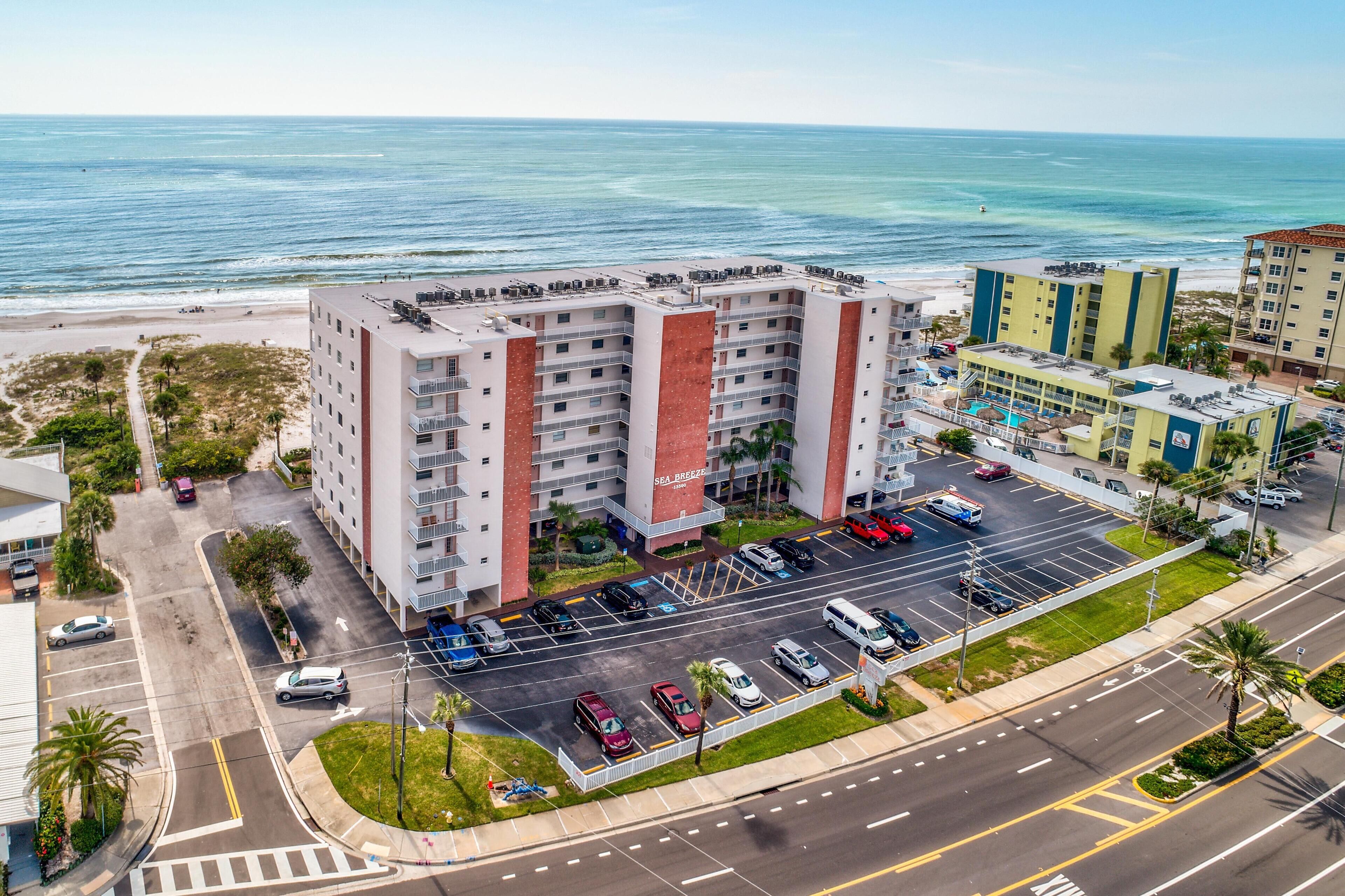 Condo, várias camas (Sea Breeze 503) | Fachada